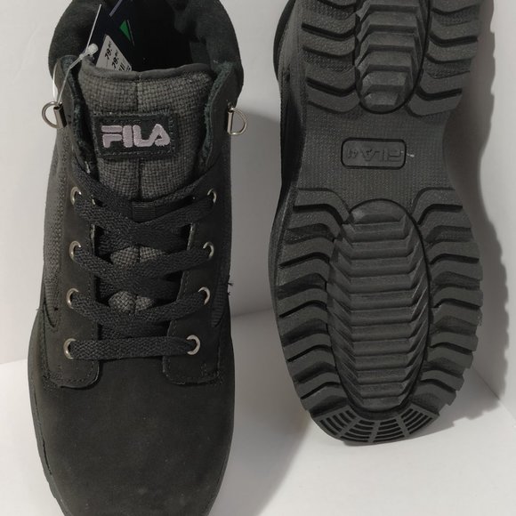 Fila | Shoes | Fila Suede Boots | Poshmark